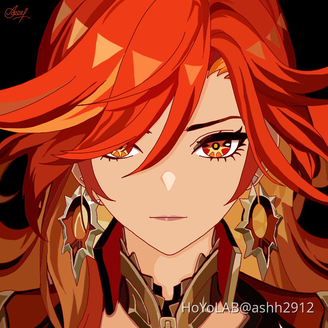 Mavuika Design Genshin Impact | HoYoLAB