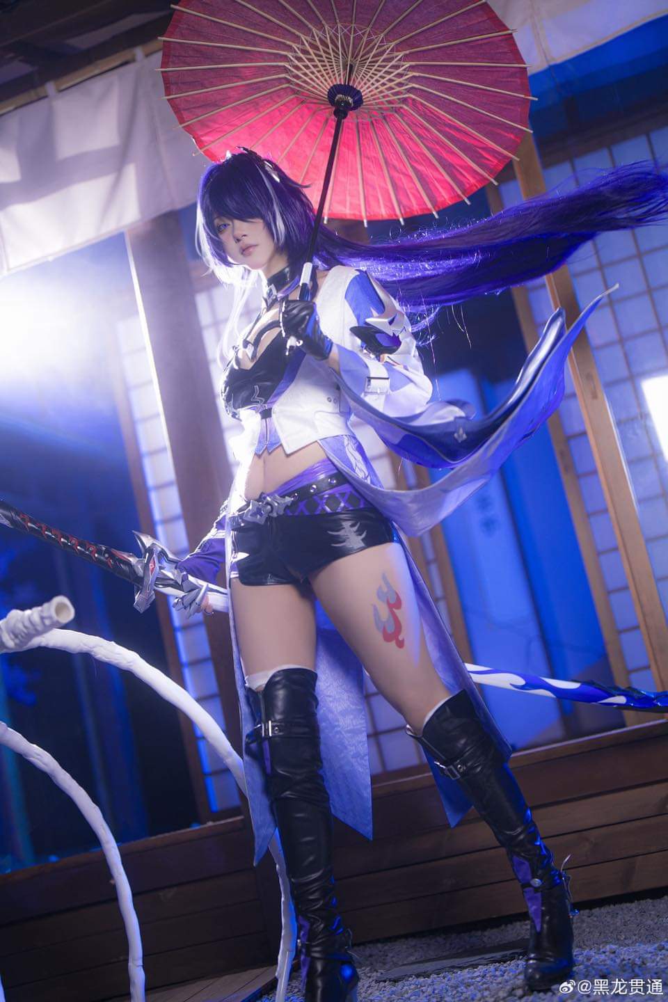 Amazing Acheron Cos (Coser : Yuki 黑龙贯通 🇨🇳 ) Honkai: Star Rail | HoYoLAB