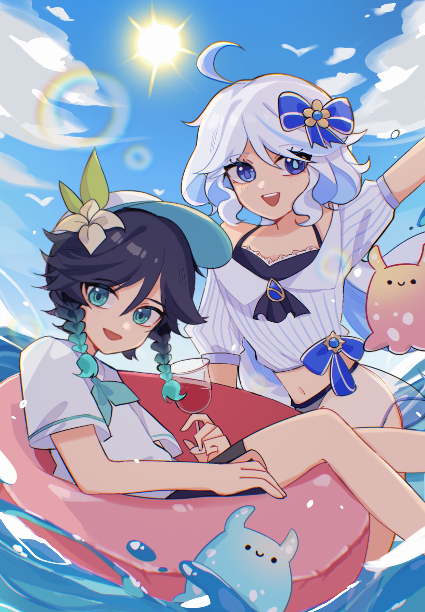 Water time! Genshin Impact | HoYoLAB