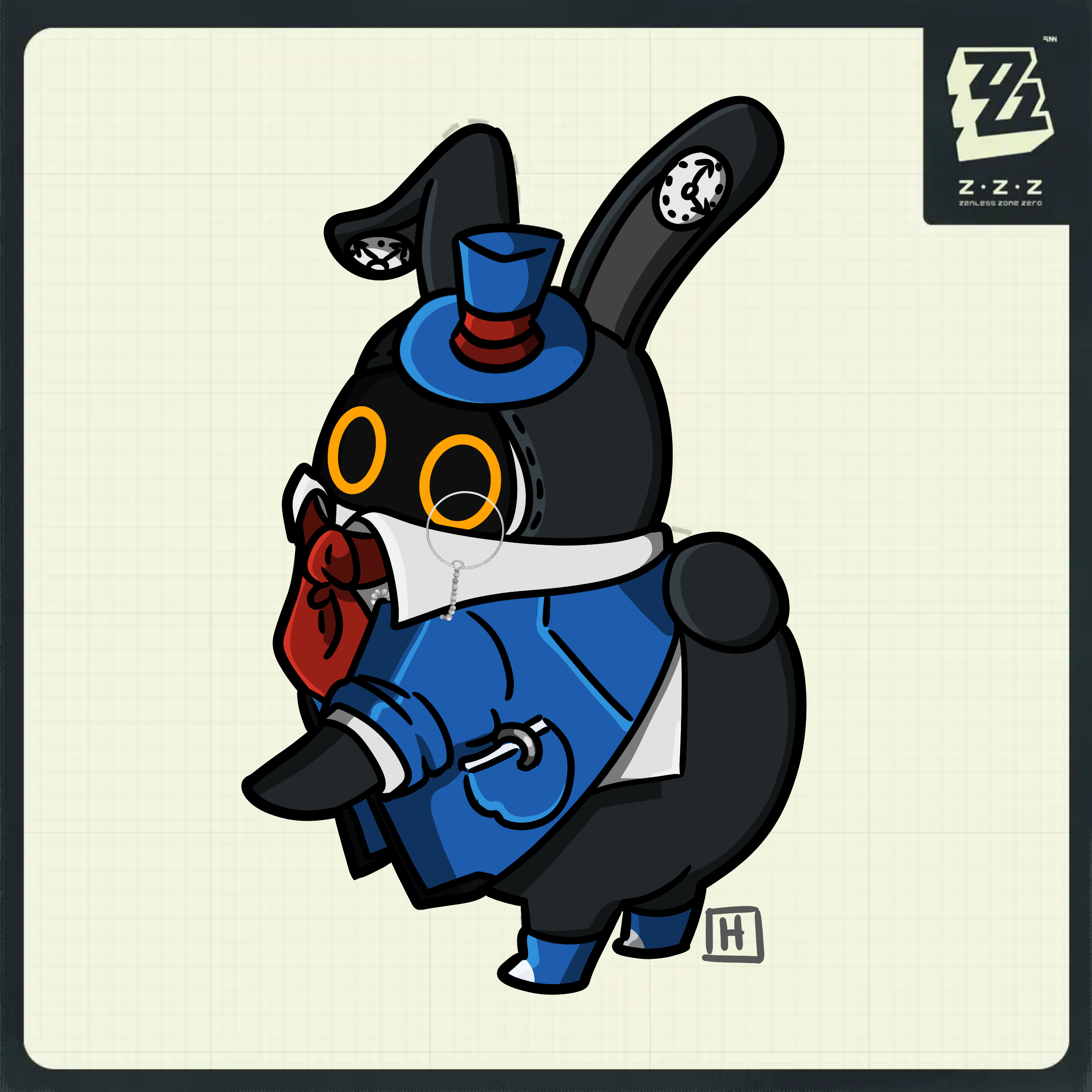 My Bangboo Conductor! Zenless Zone Zero | HoYoLAB