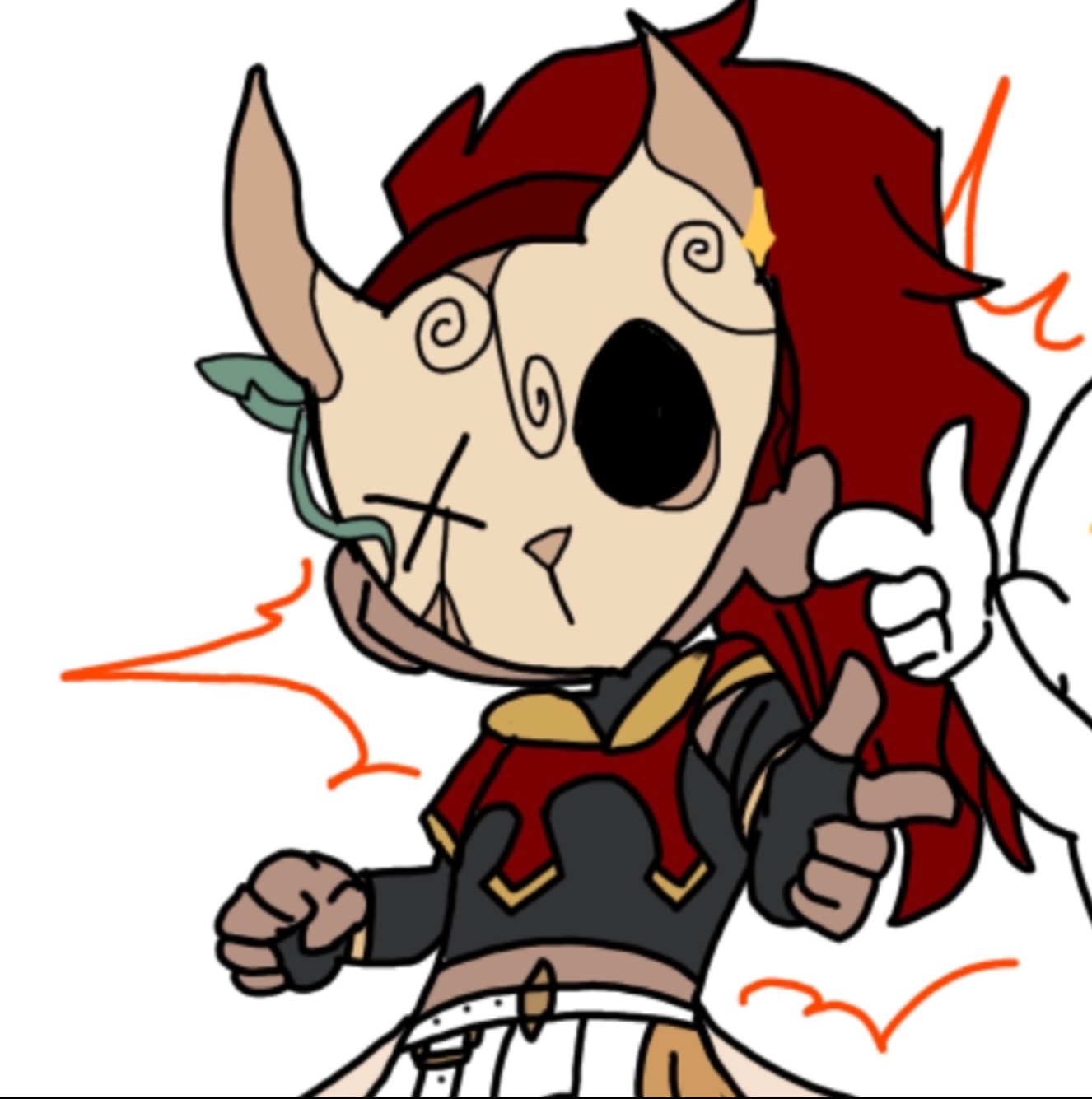 Let’s go gang! (Natlan oc Art Contest) | HoYoLAB