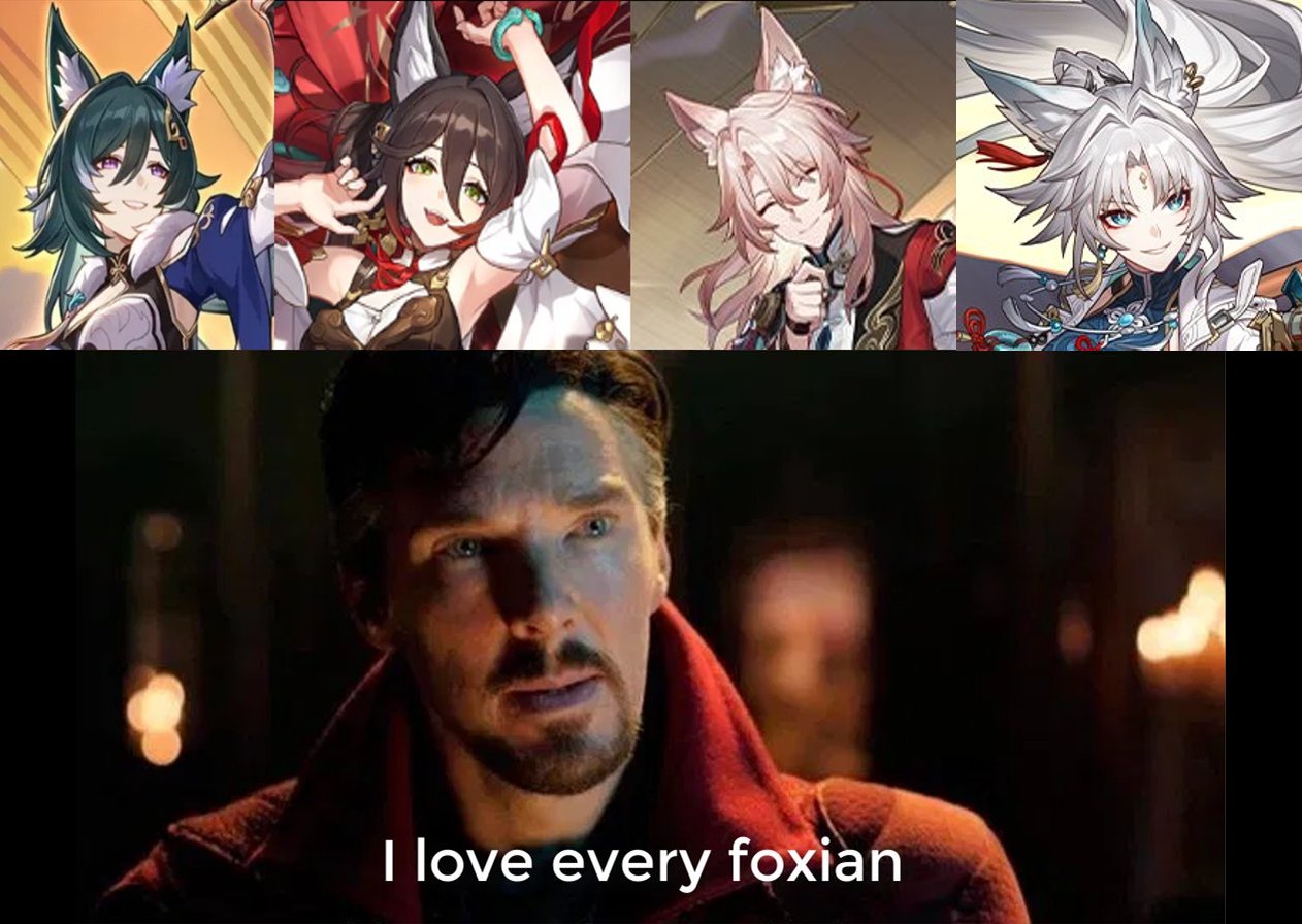 Foxian Honkai: Star Rail | HoYoLAB