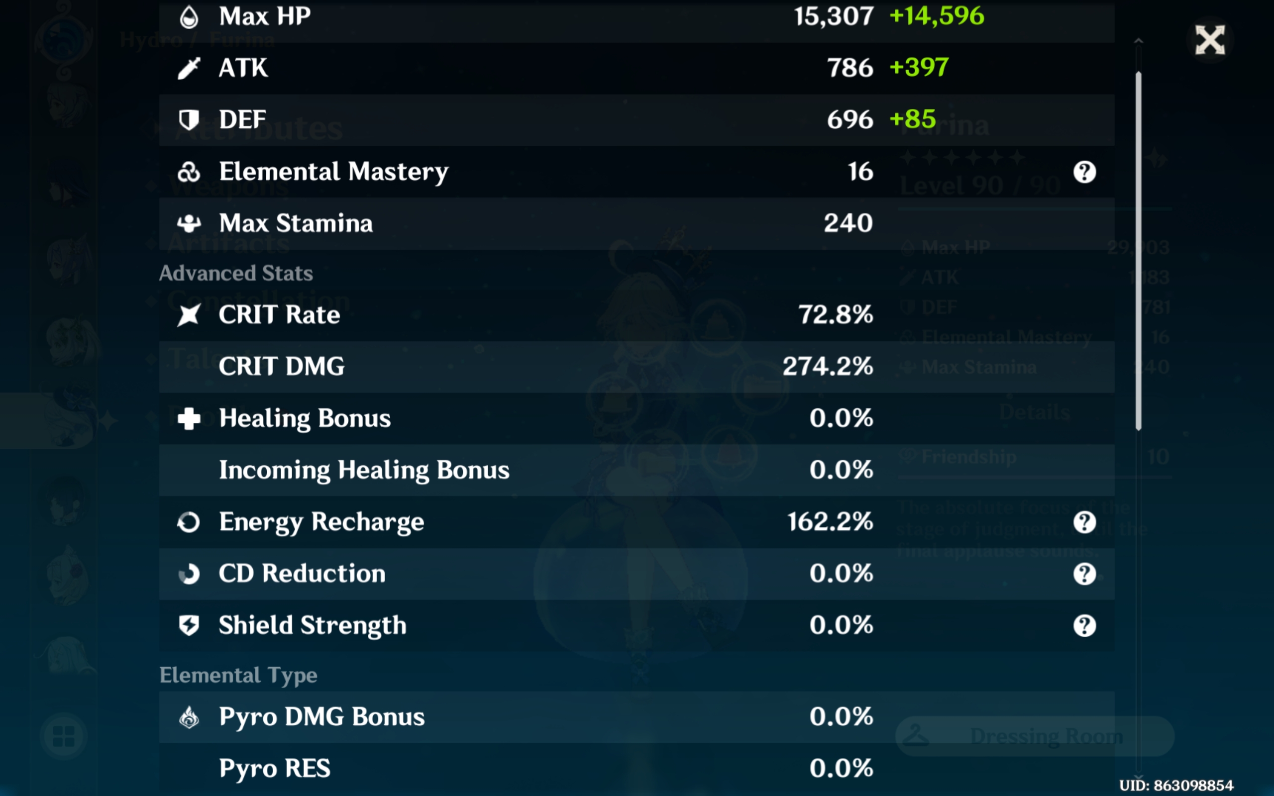 Finally, a C2 R1 Furina Genshin Impact | HoYoLAB