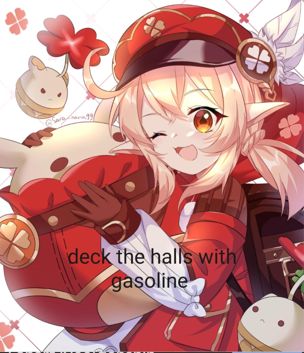 I could totally see klee singing this Genshin Impact | HoYoLAB