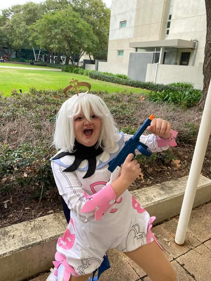 Paimon With A Gun Genshin Impact | HoYoLAB