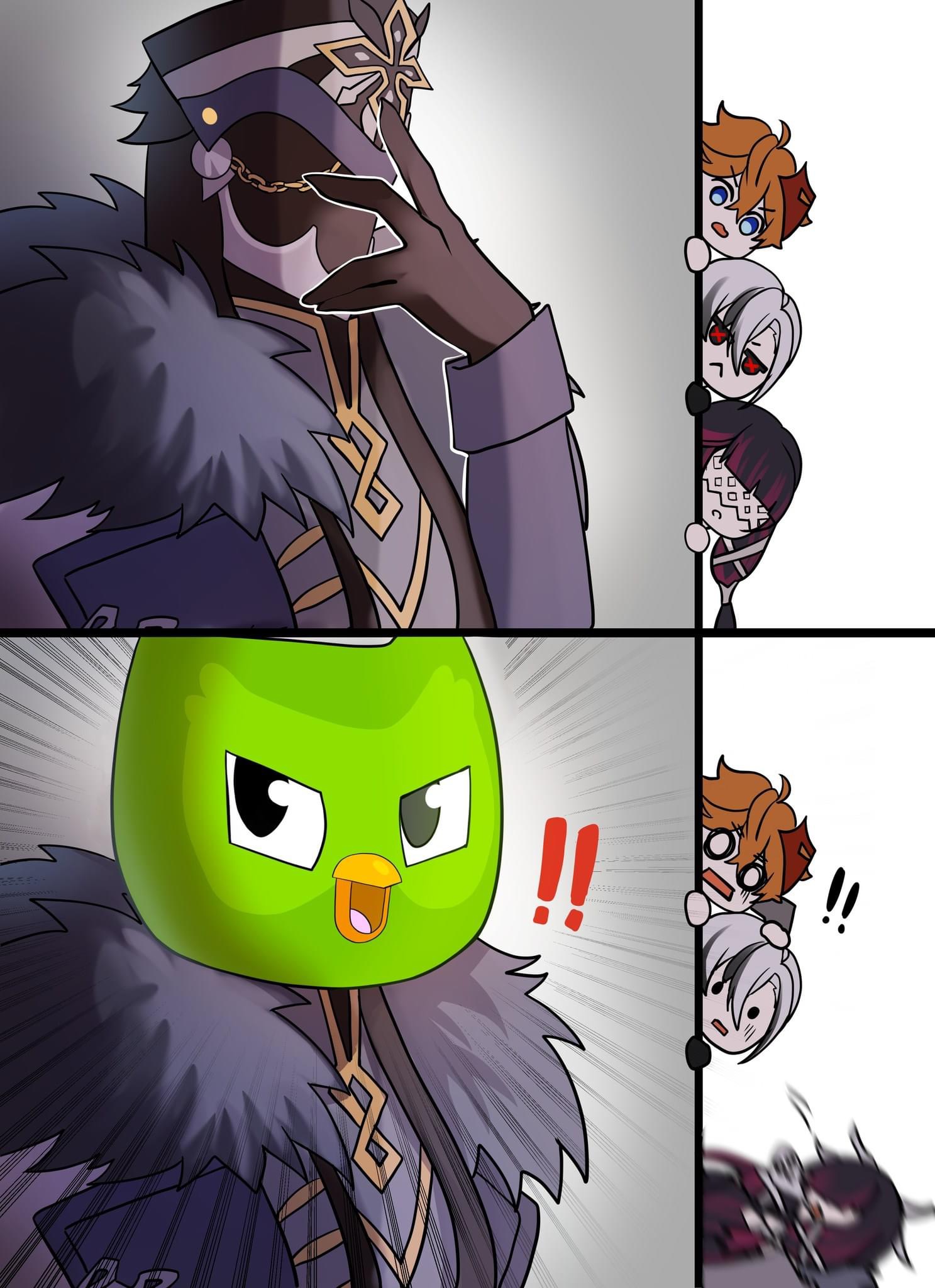 La verdadera identidad de Capitano!! 🤯 Genshin Impact | HoYoLAB