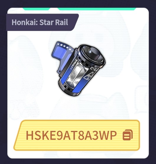 One Time Code Sparse Aether Honkai: Star Rail | HoYoLAB