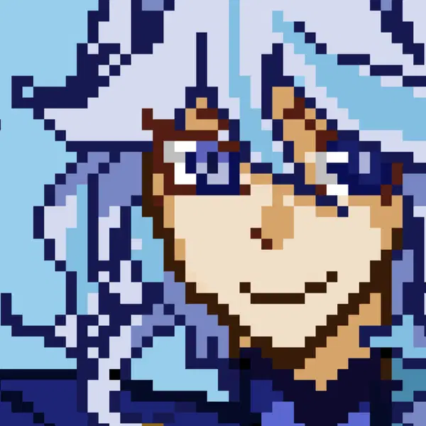 Furina pixel art! Genshin Impact | HoYoLAB