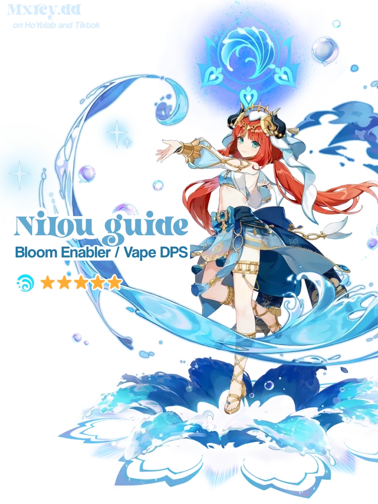 Nilou Build Guide Genshin Impact | HoYoLAB