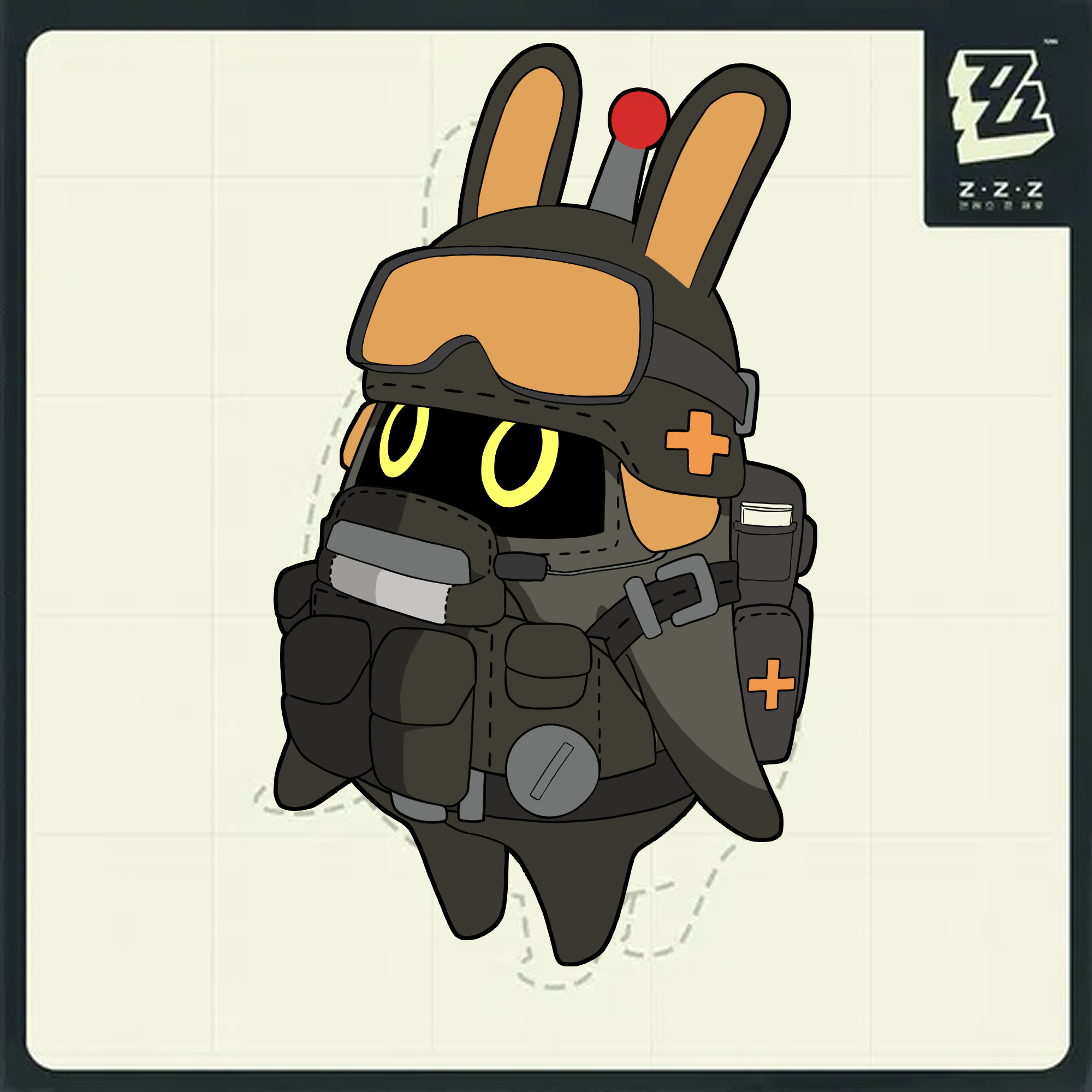 Obol Bangboo Zenless Zone Zero | HoYoLAB