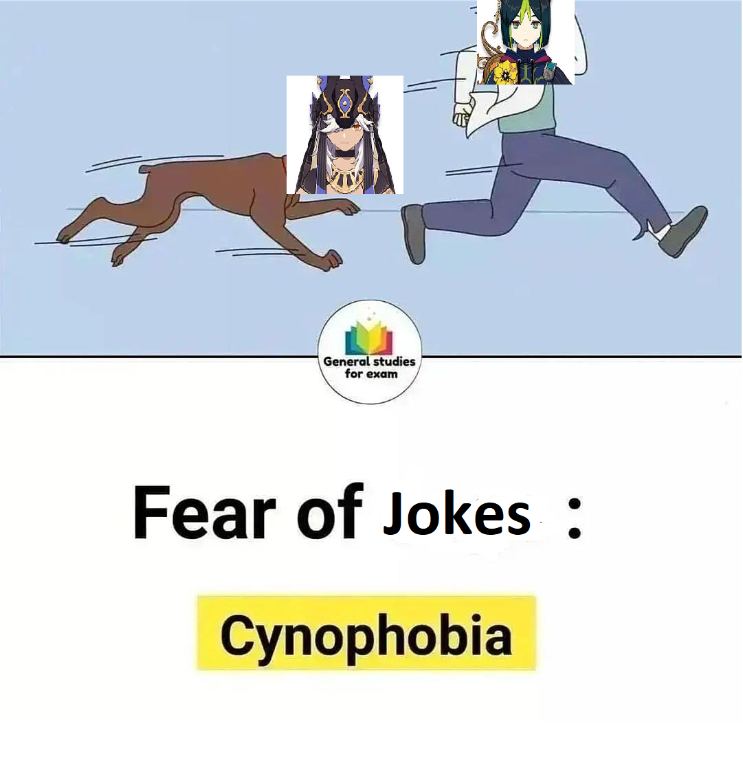 true cynophobia over here Genshin Impact | HoYoLAB