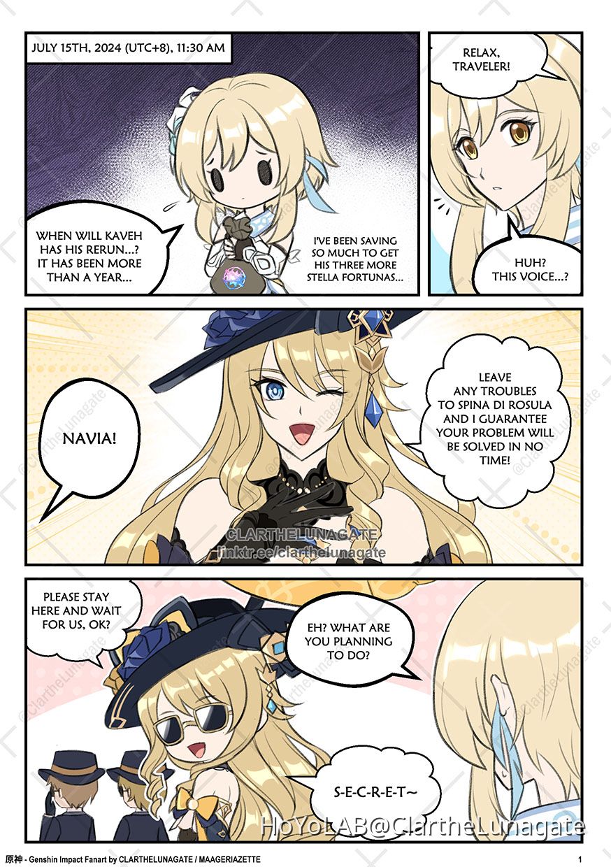 Kaveh Rerun Genshin Impact | HoYoLAB