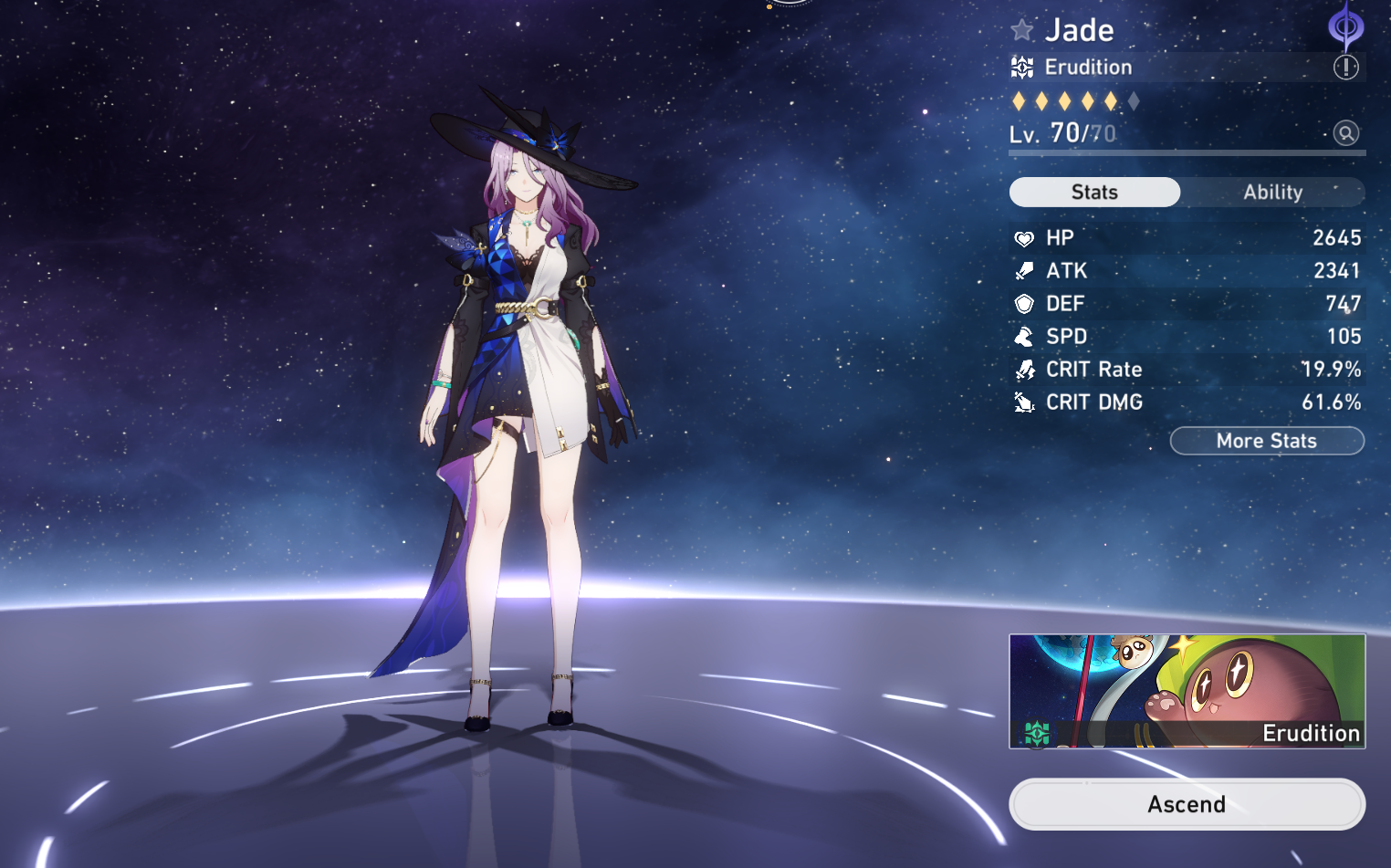 i need help build jade so any tip Honkai: Star Rail | HoYoLAB
