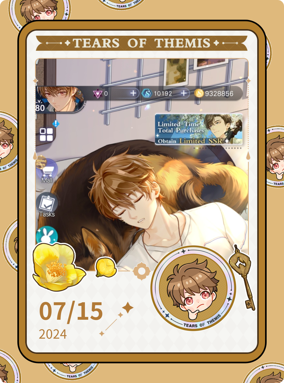 07/15 Diary -# saving s-chips Tears of Themis | HoYoLAB