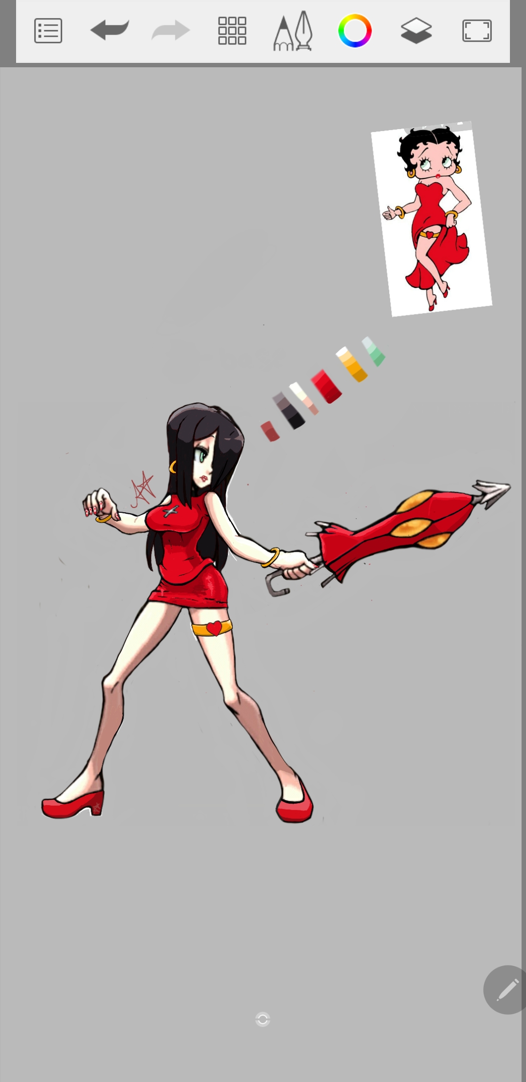 Parasoul reference | HoYoLAB