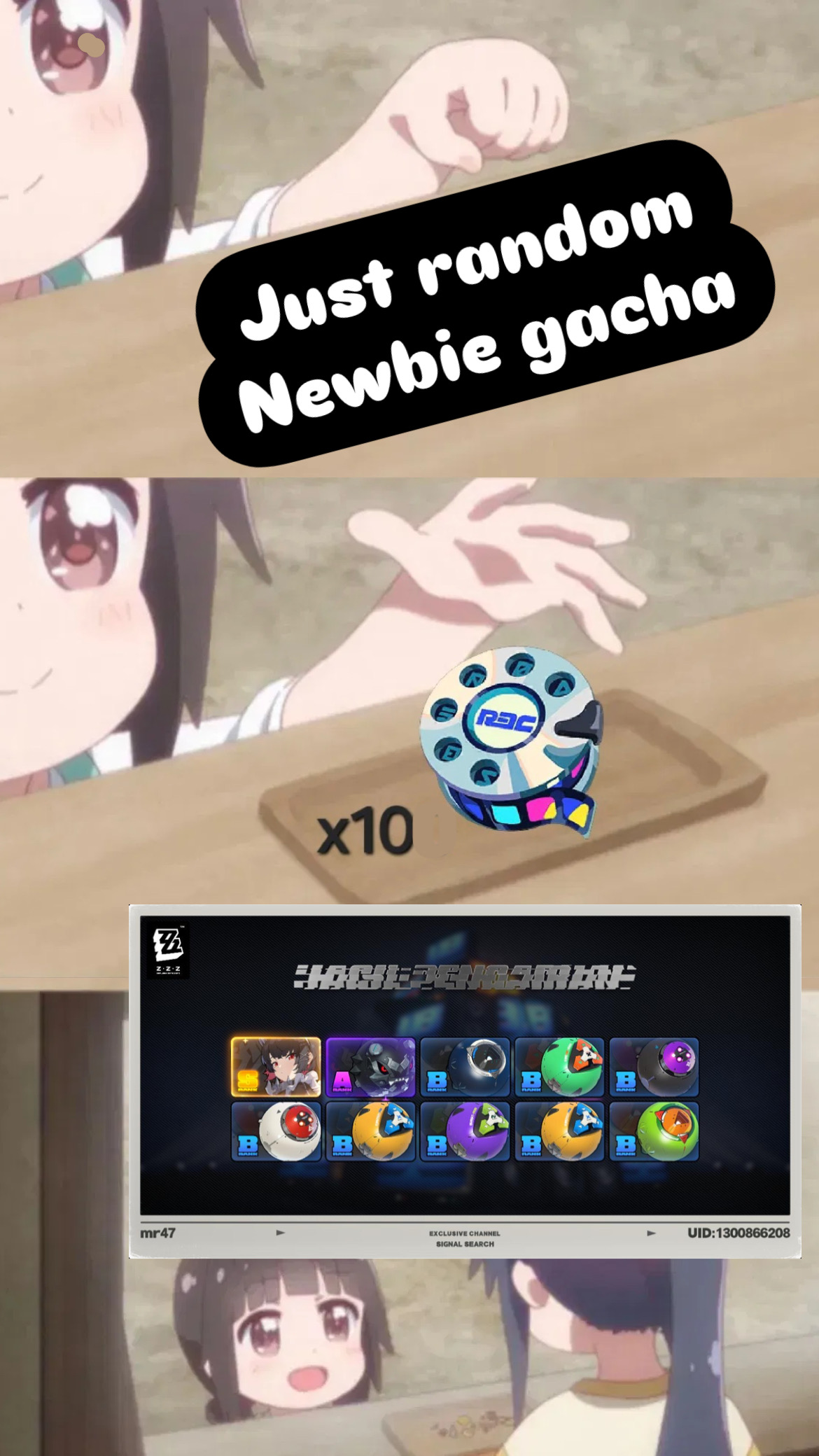 My best luck 😭 Zenless Zone Zero | HoYoLAB