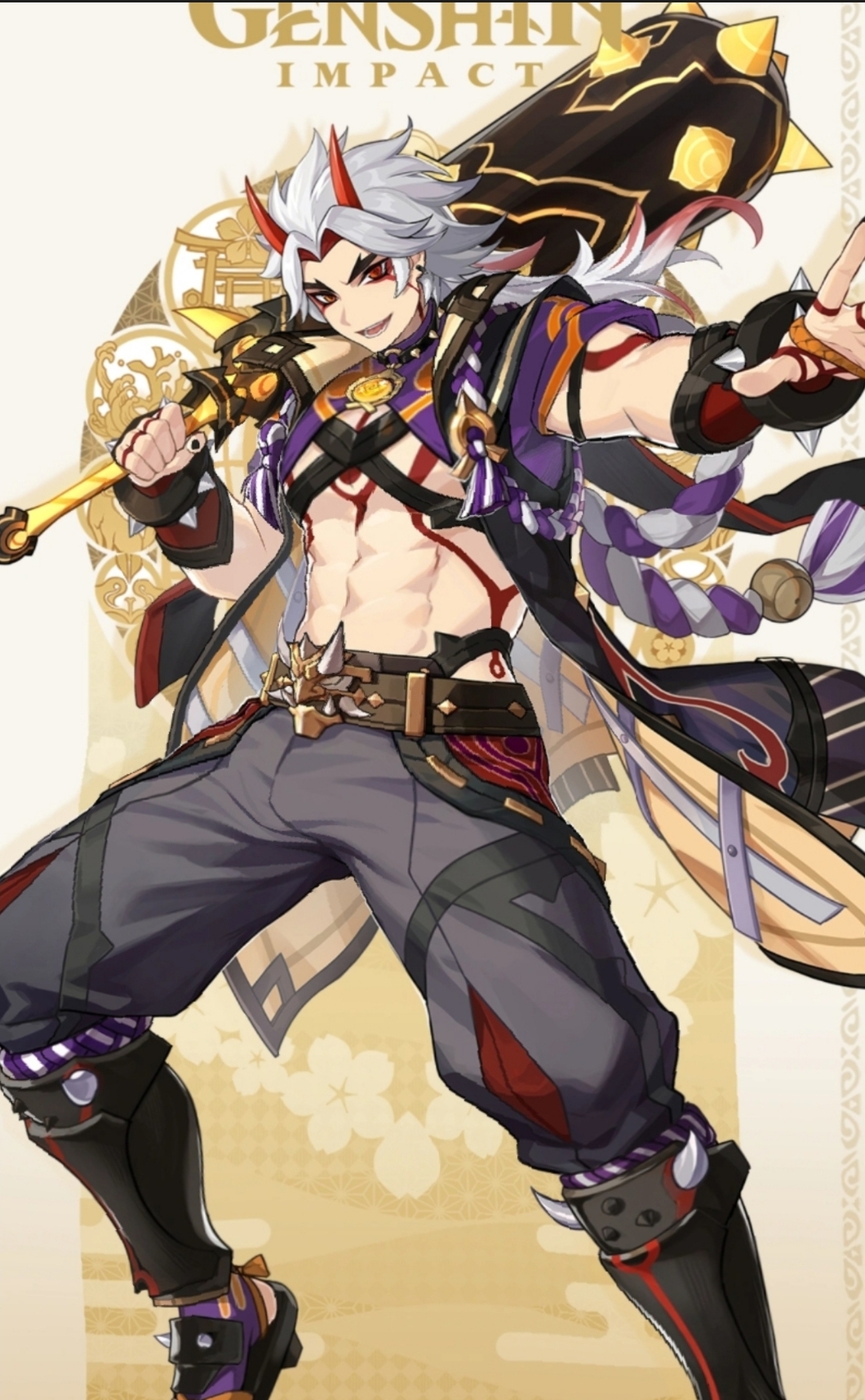 Making Itto thicker than a snicker for @Seaos Genshin Impact | HoYoLAB