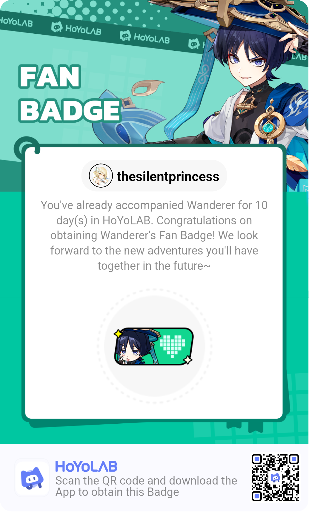 My favorite Wanderer line... Genshin Impact | HoYoLAB