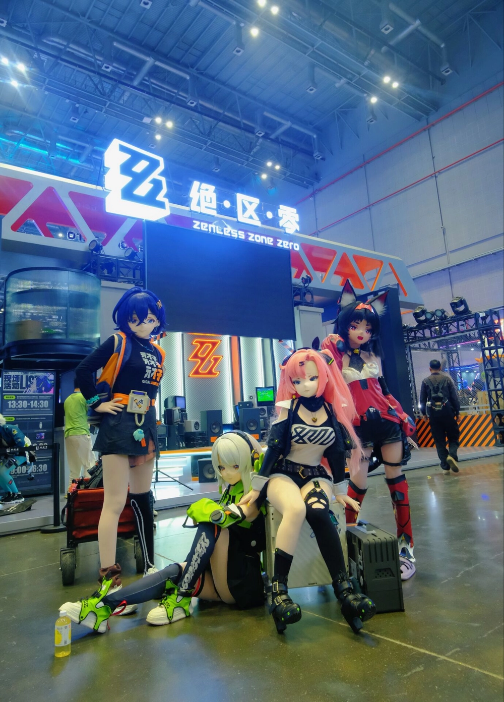 ZZZ Kigurumi Cosplay Collection 7/15/24 Zenless Zone Zero | HoYoLAB