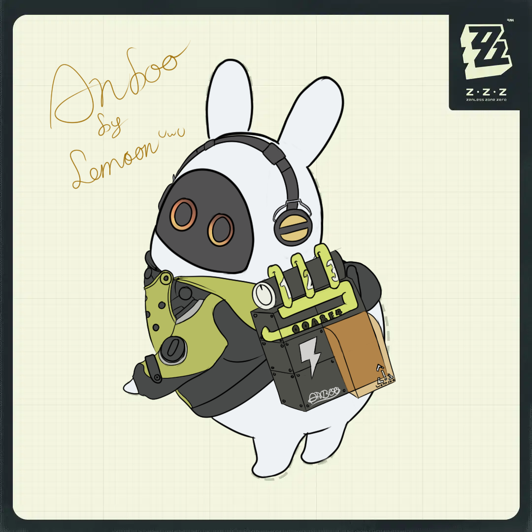 Anboo! Zenless Zone Zero | HoYoLAB
