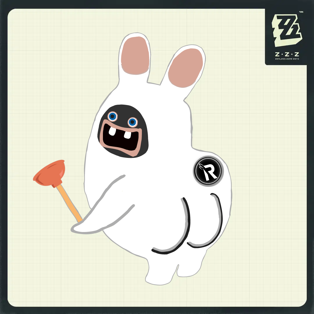 Bangboo Rabbid Zenless Zone Zero | HoYoLAB