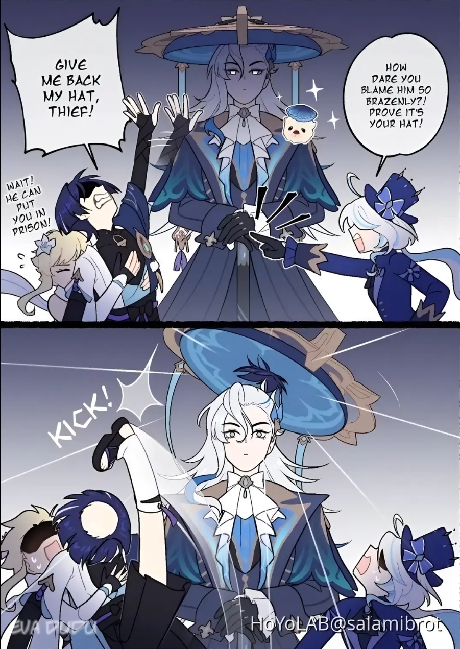 scaramouche/wanderer pics/meme I saw on tiktok !! Genshin Impact | HoYoLAB