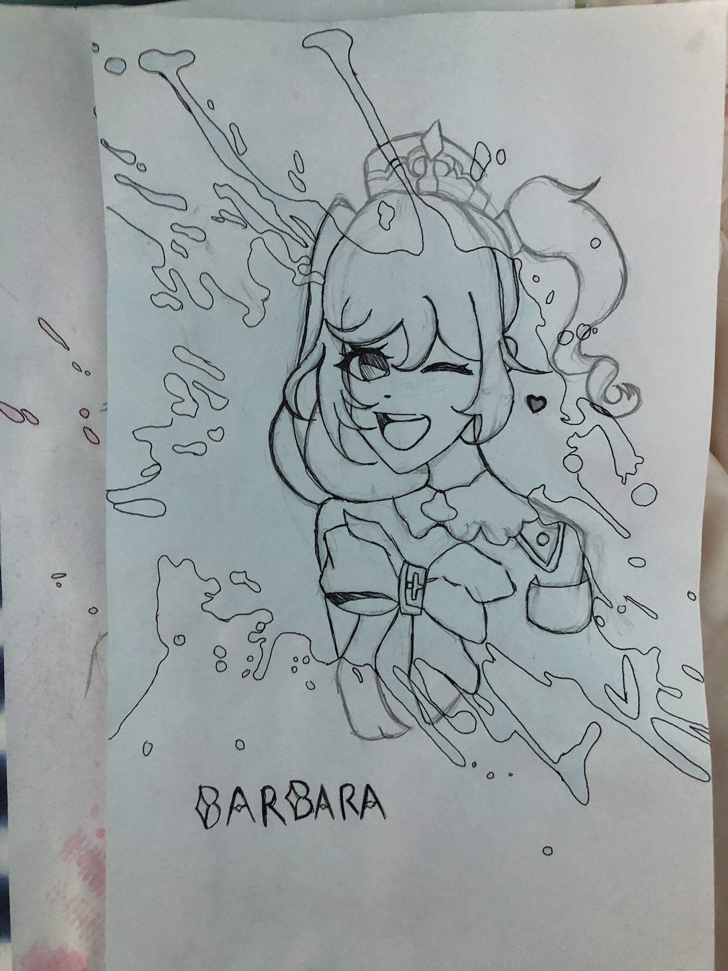 Go Barbara go! Genshin Impact | HoYoLAB