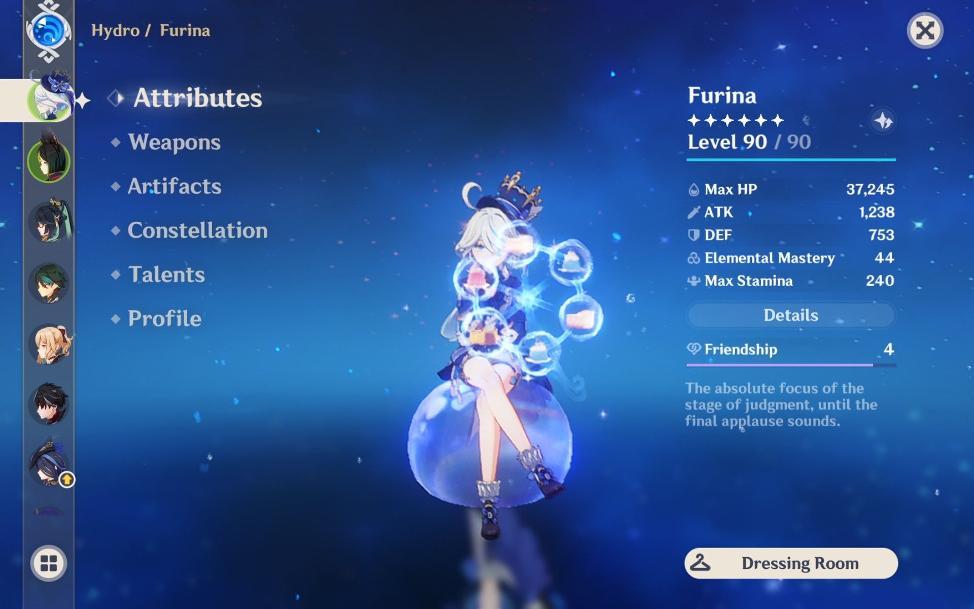 Got myself C1 Furina! :D Genshin Impact | HoYoLAB