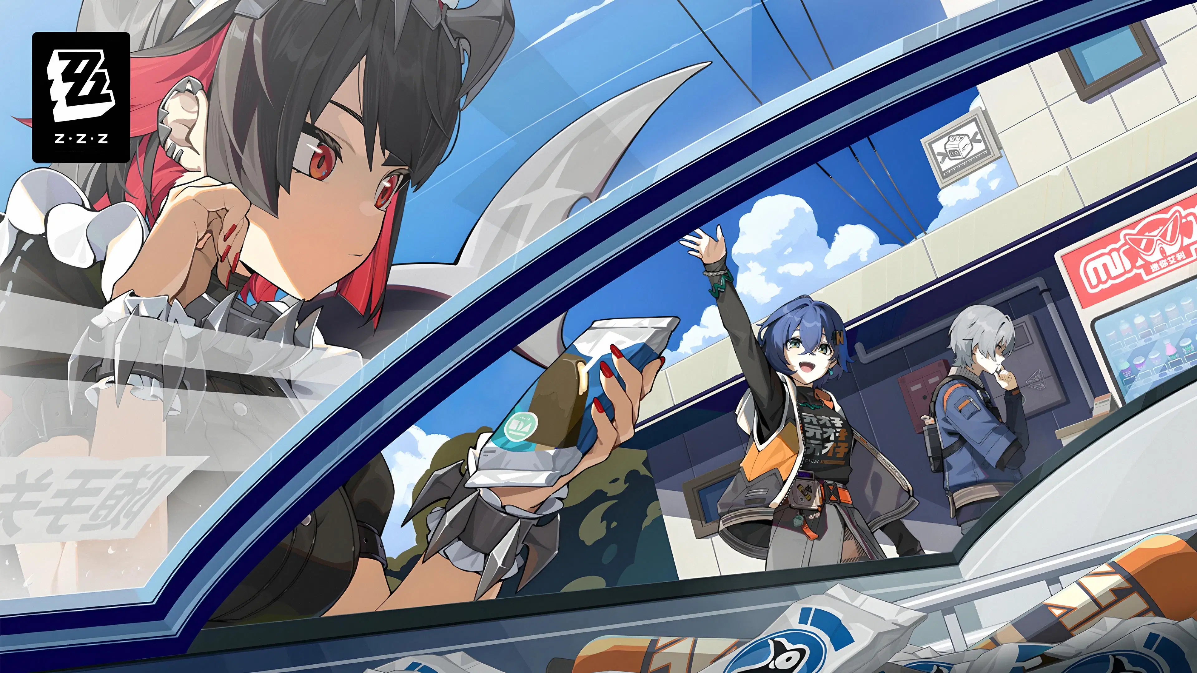 Zenless Zone Zero - Wallpaper Collection Zenless Zone Zero | HoYoLAB