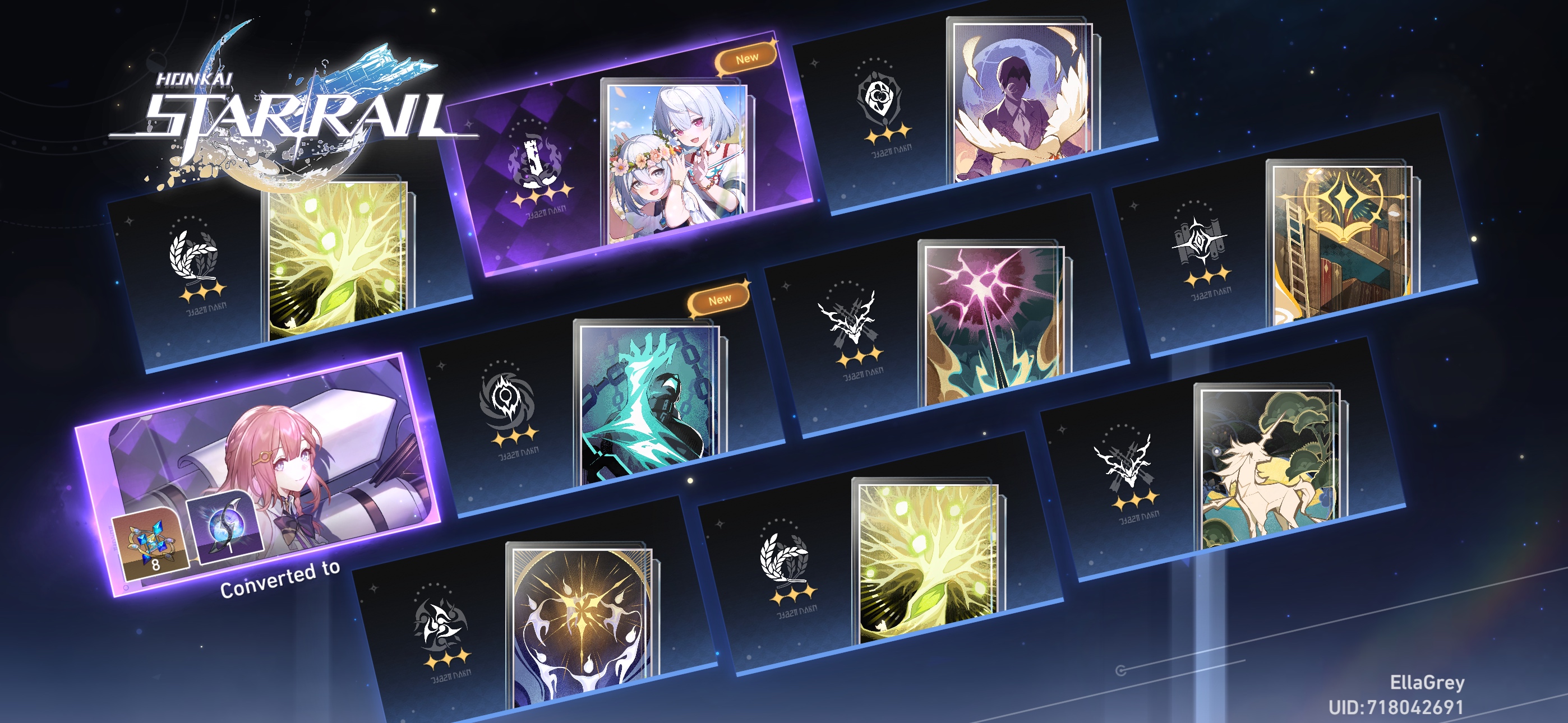 Wishing for Argenti!! Build the pity 🌹 Honkai: Star Rail | HoYoLAB