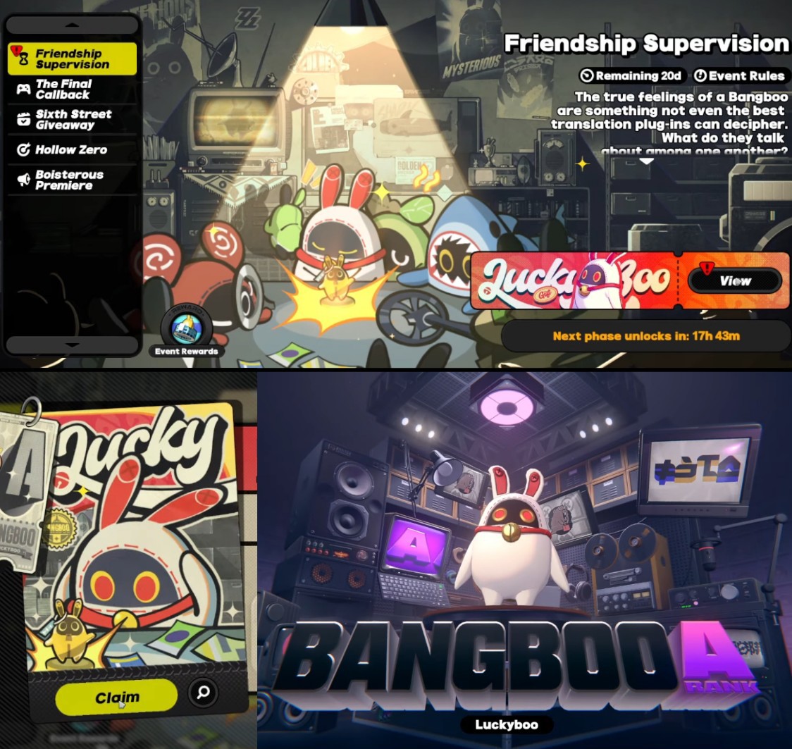 By completing the first part of the Friendship Supervision event, you ...