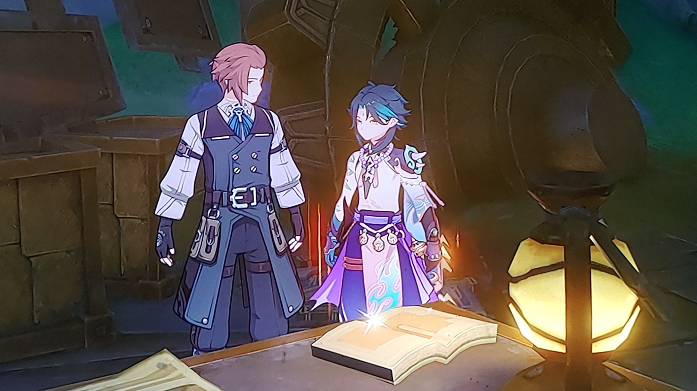 Hidden Exploration Quest in Fontaine's Clockwork Sewers. Genshin Impact ...