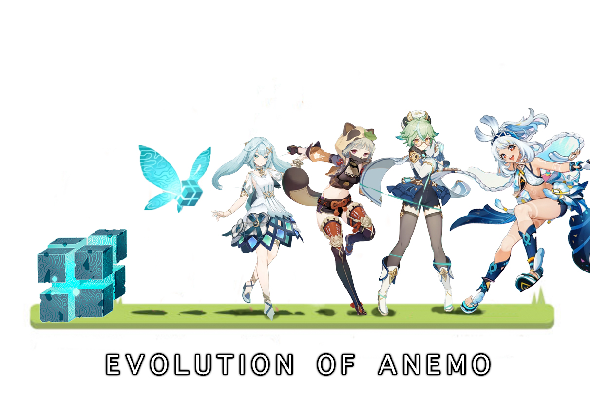 EVOLUTION OF ANEMO 😌 Genshin Impact | HoYoLAB