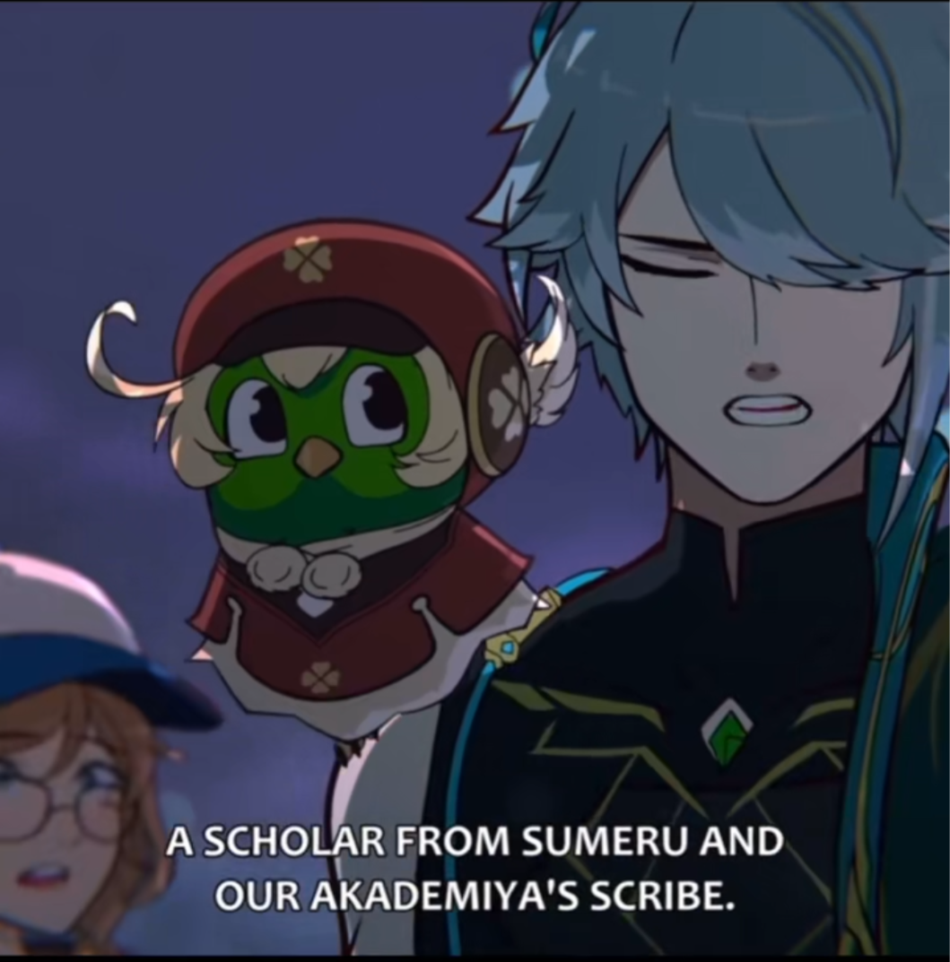 THE SIDE EYE Genshin Impact | HoYoLAB