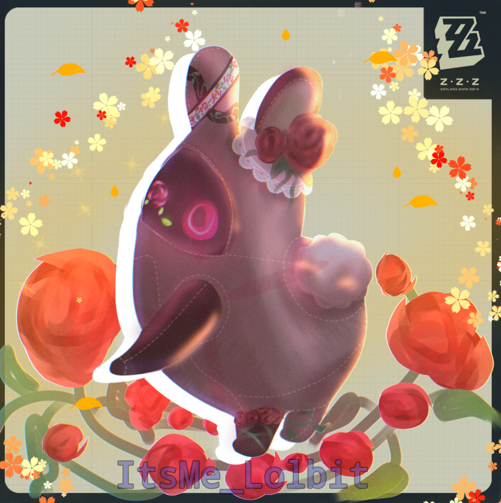 Rogue Rose Bangboo. Zenless Zone Zero | HoYoLAB