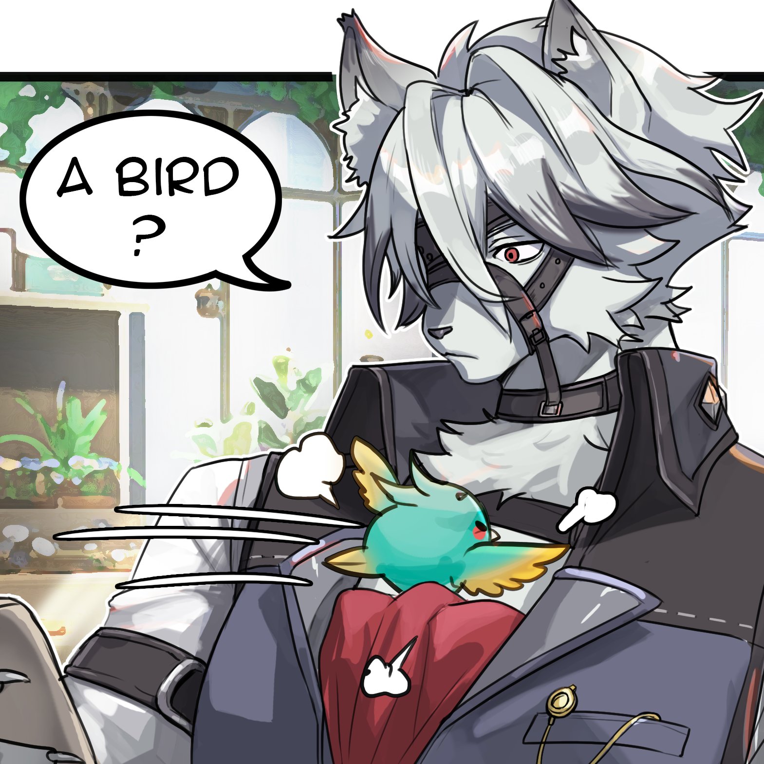 That bird looks similar... Zenless Zone Zero | HoYoLAB