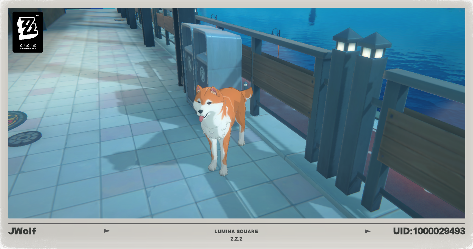 I don’t think this dog is rampaging… Zenless Zone Zero | HoYoLAB