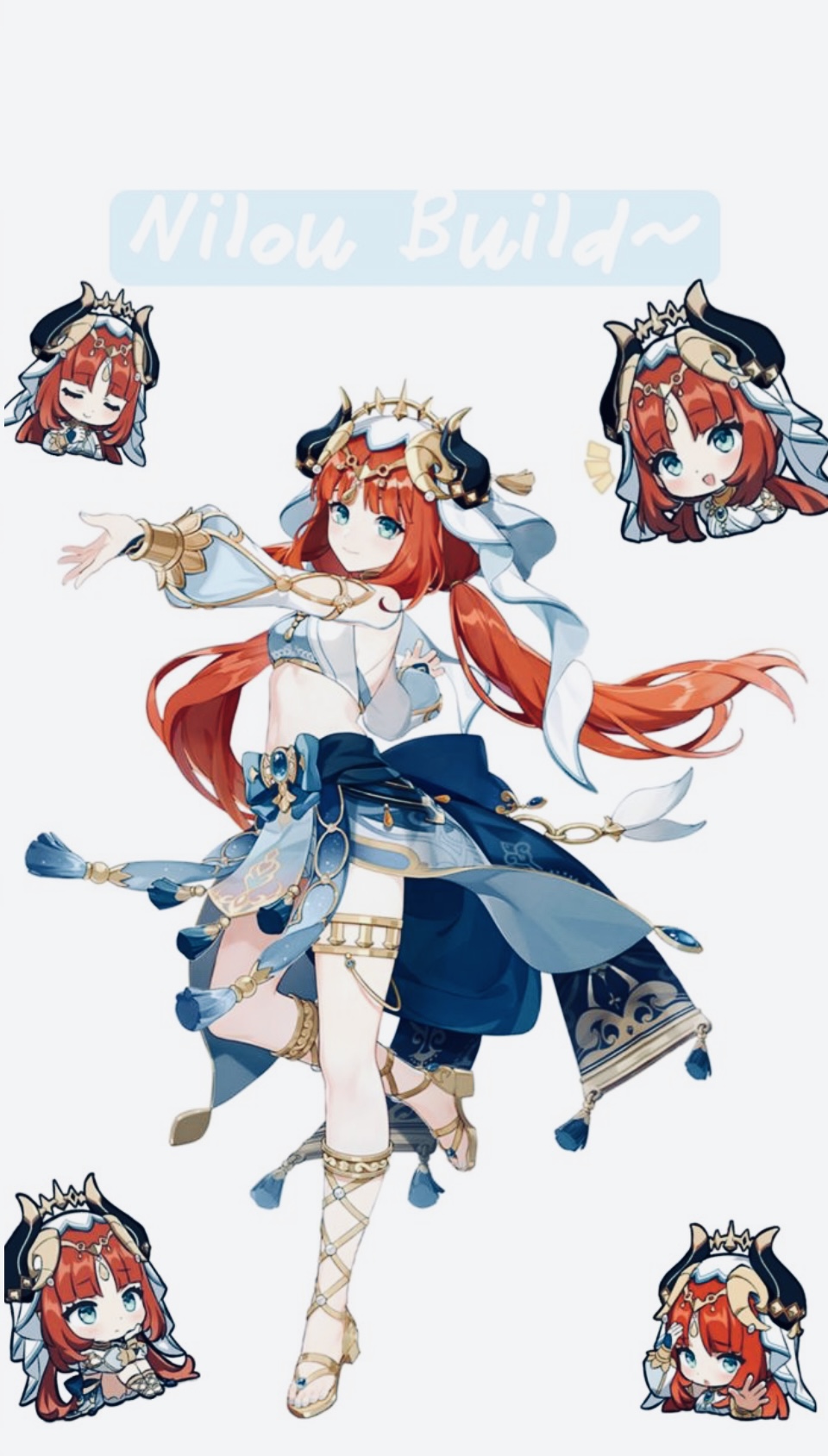 Nilou build!~ Genshin Impact | HoYoLAB