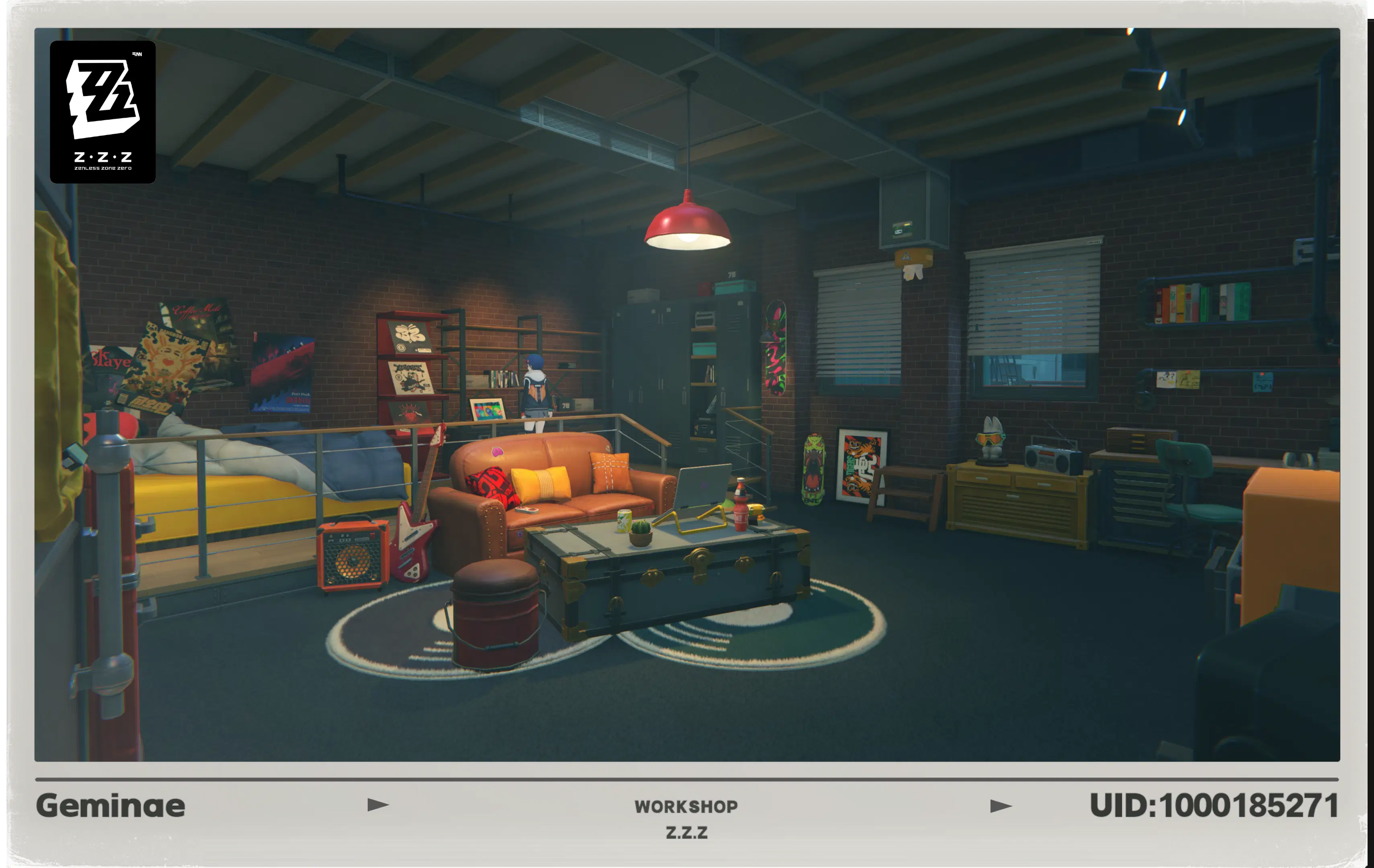 Belle’s room is so cool! Zenless Zone Zero | HoYoLAB