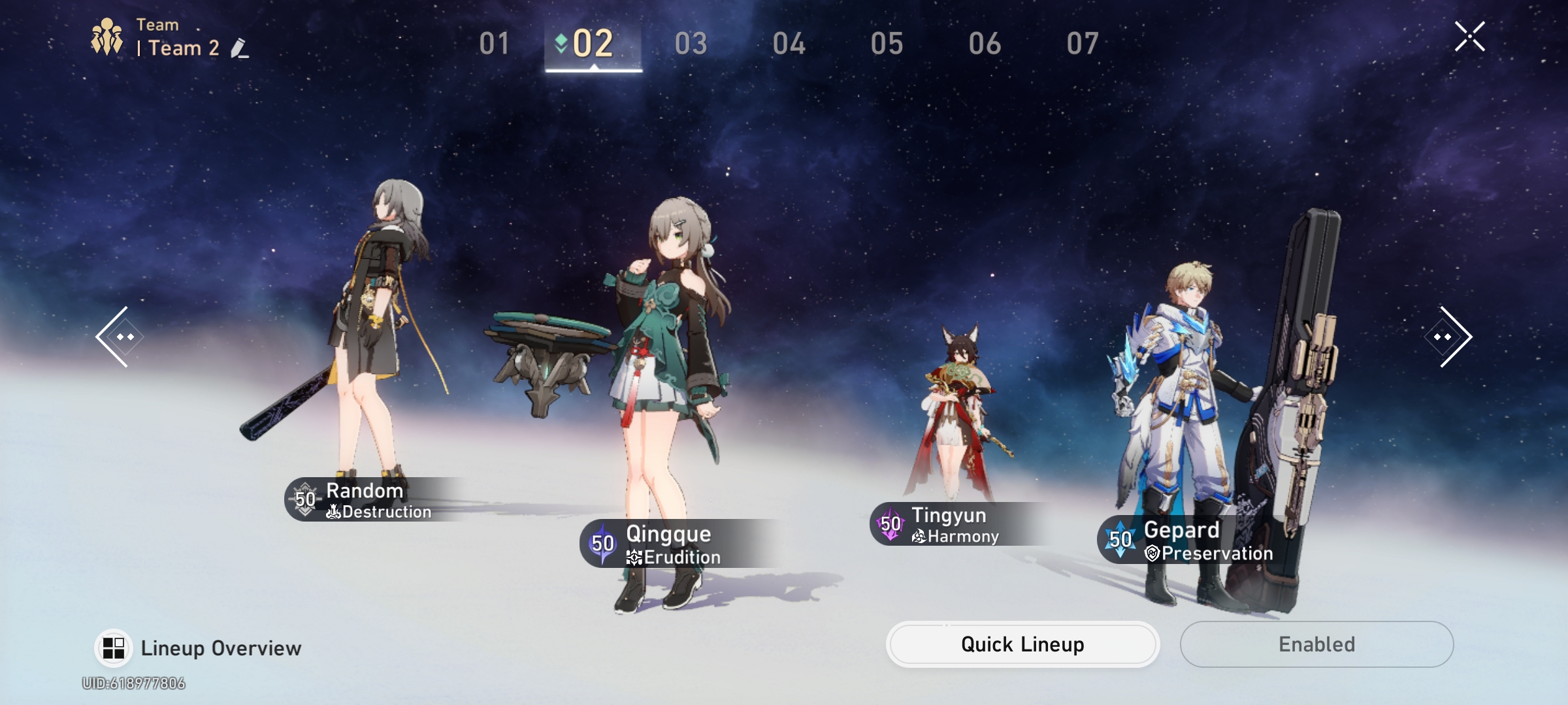 HELP I NEED A TEAM FOR SUNDAY BOSS!! Honkai: Star Rail | HoYoLAB