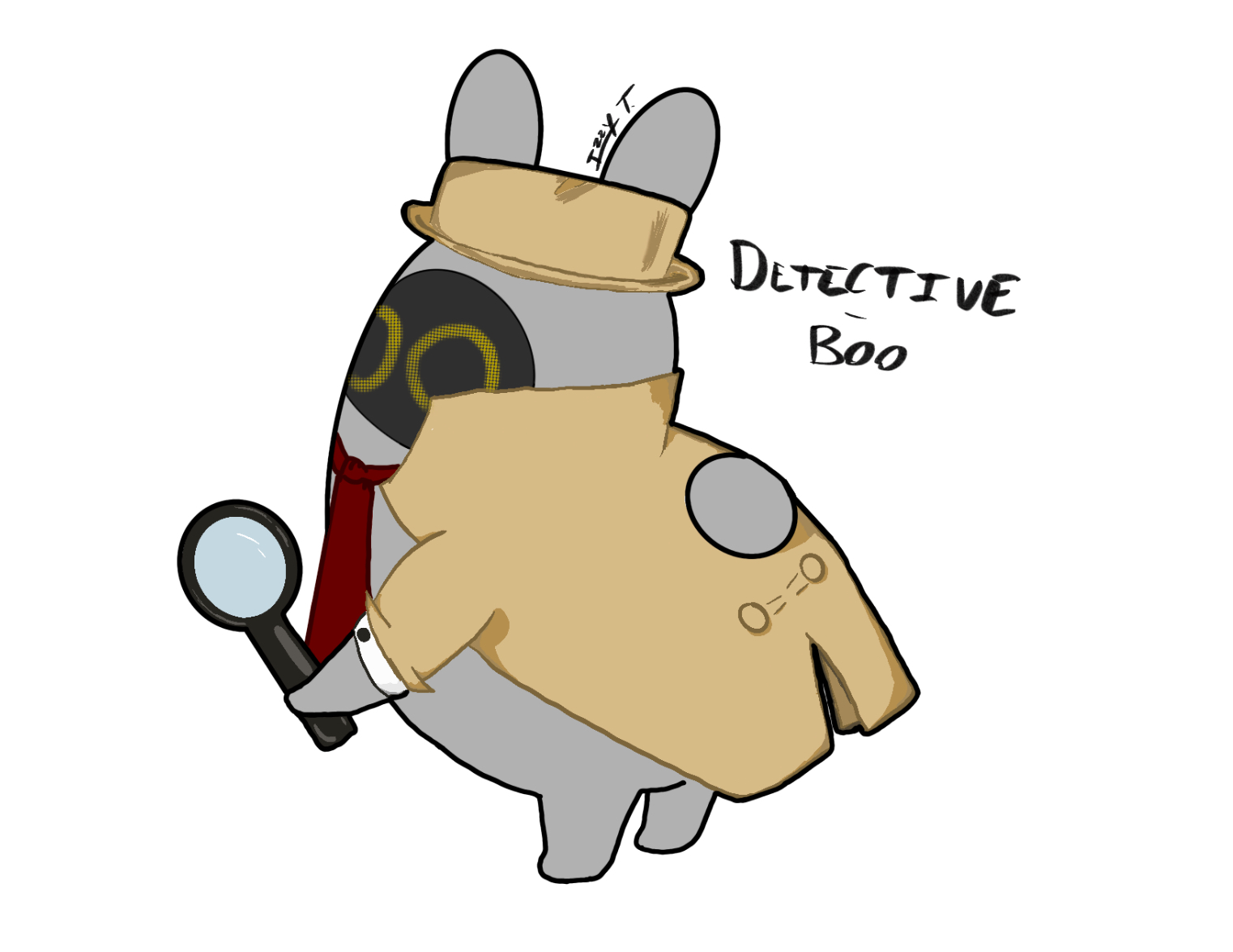 Detective-Boo (ZZZ D.I.Y bangboo) Zenless Zone Zero | HoYoLAB