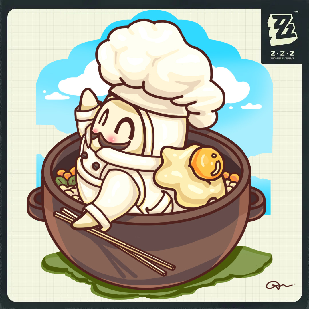 Chef bangboo ! Zenless Zone Zero | HoYoLAB