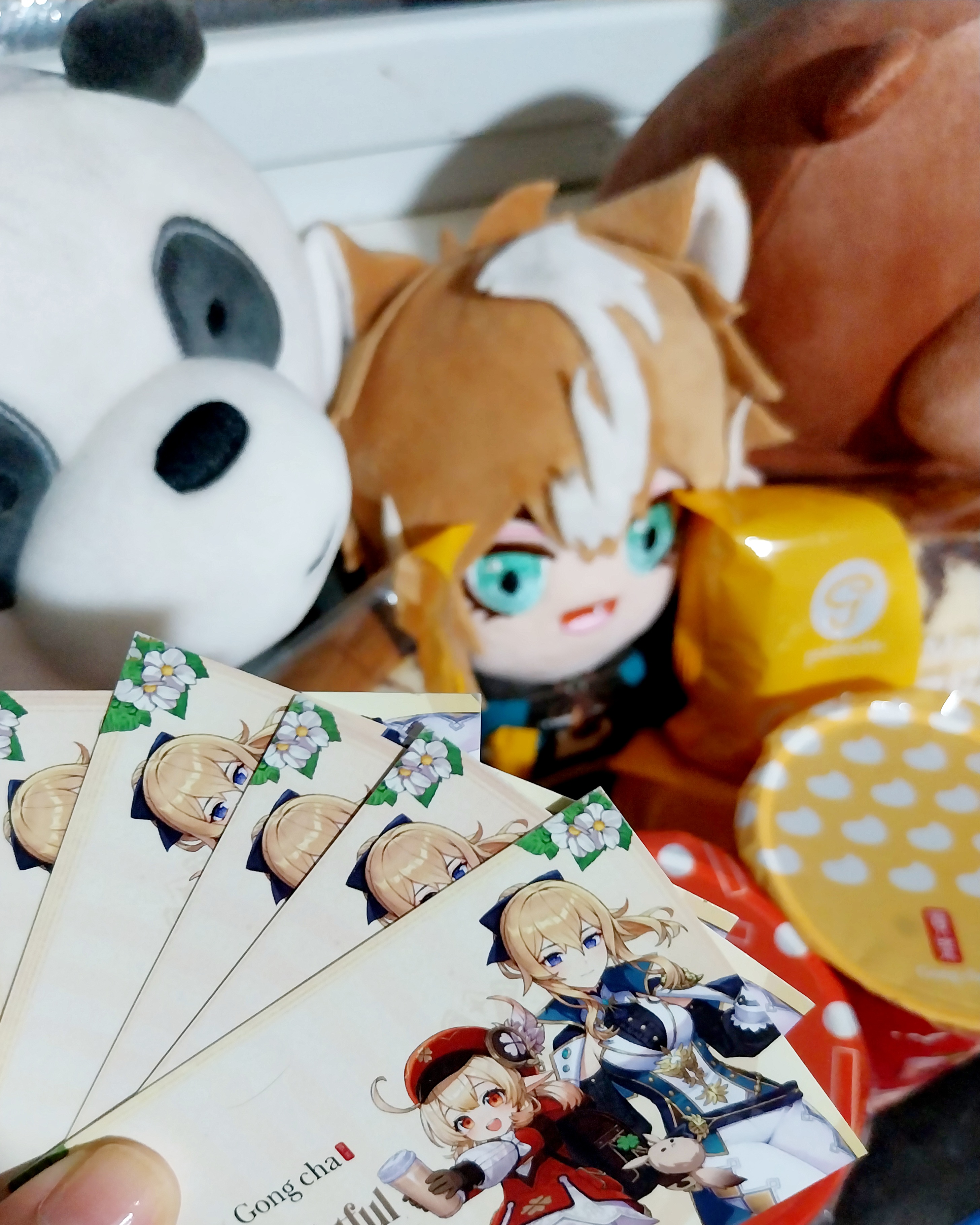 Gong Cha x Genshin 7 Redemption Codes Genshin Impact | HoYoLAB