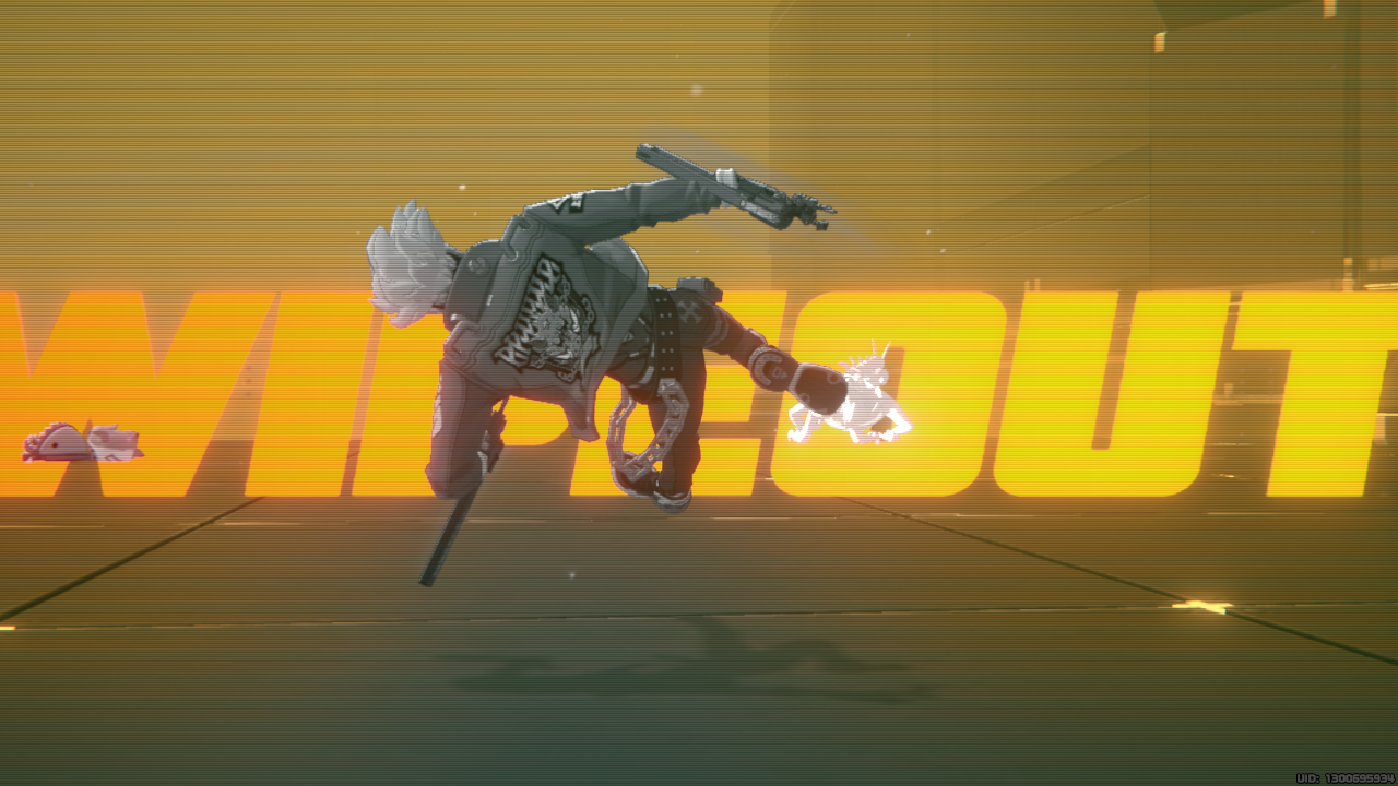 今日のWIPEOUT Zenless Zone Zero | HoYoLAB