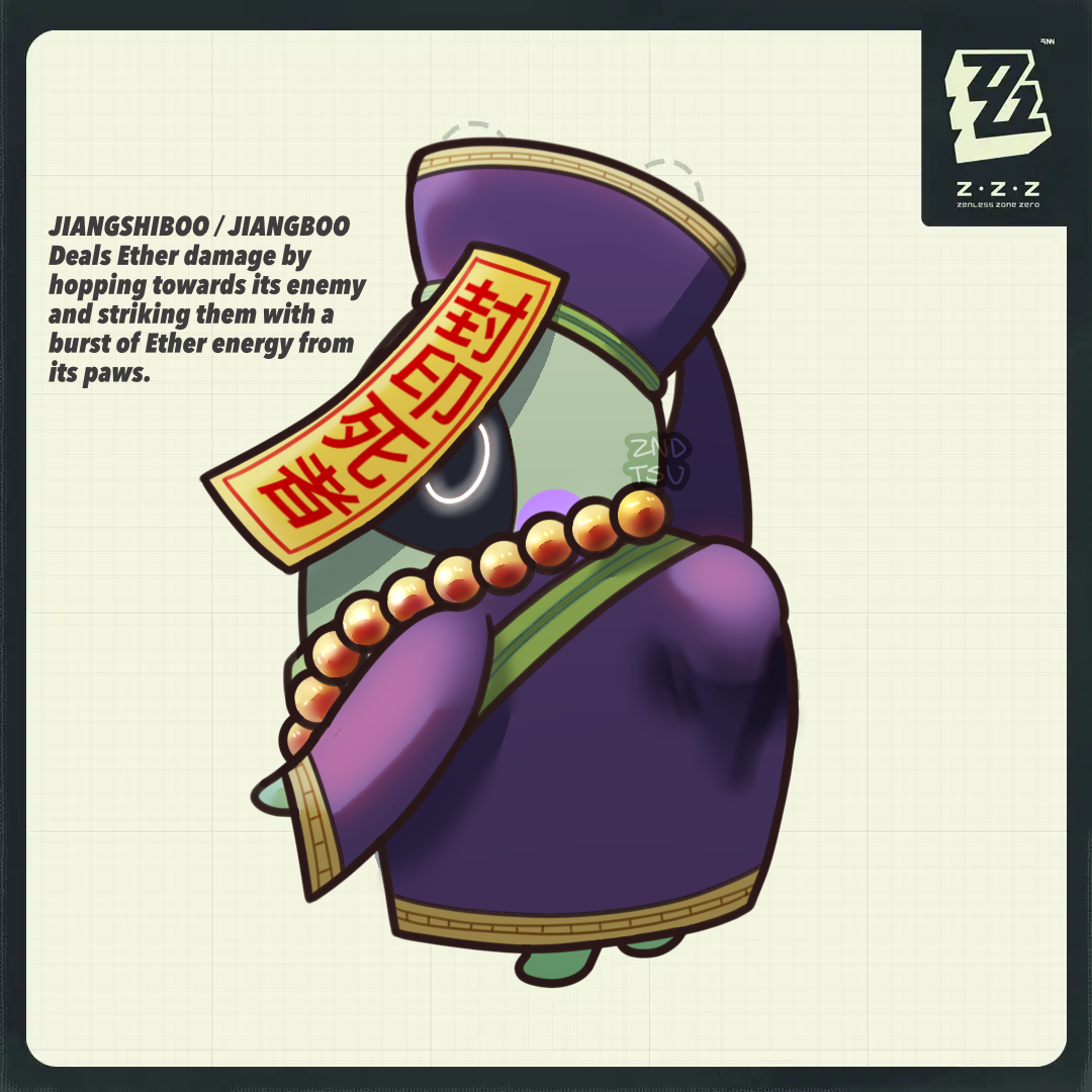 jiangboo! Zenless Zone Zero | HoYoLAB