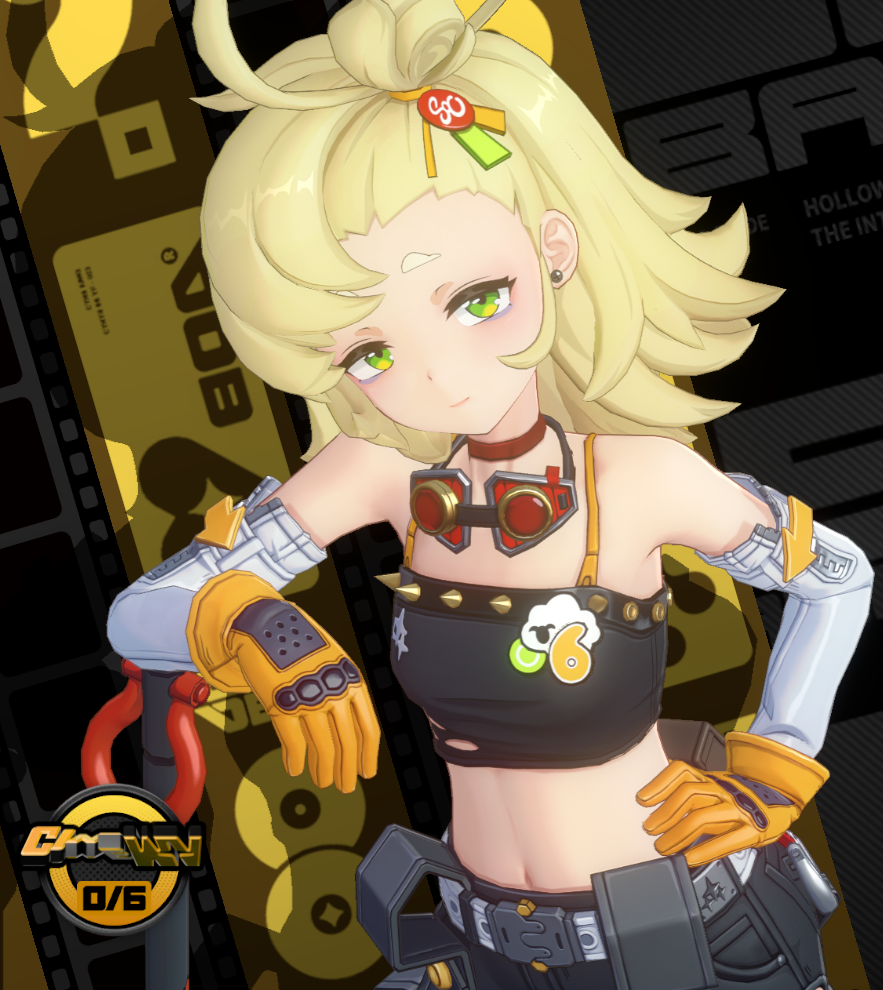 Piper Wheel Propaganda Day #3 Zenless Zone Zero | HoYoLAB