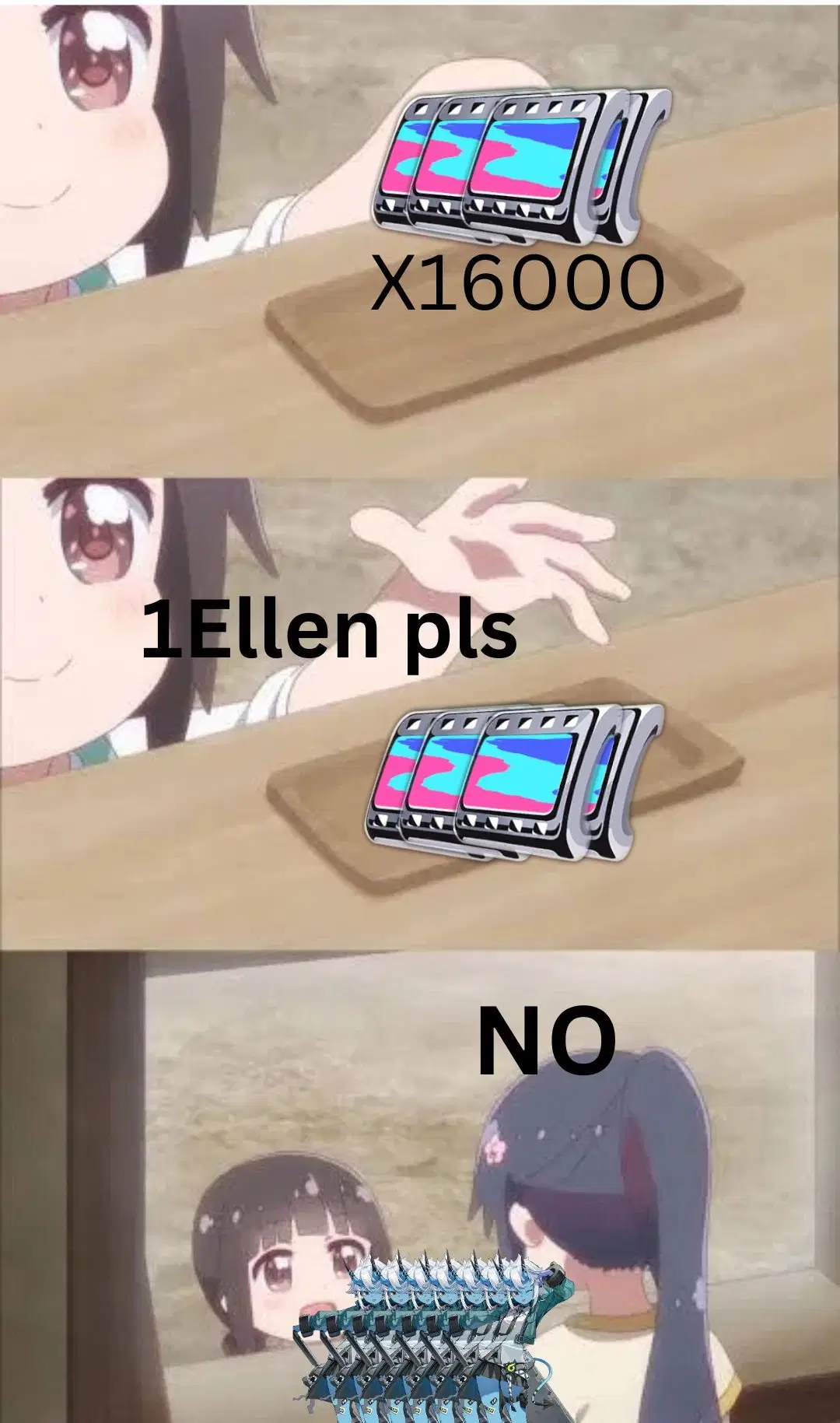 Trying to pull Ellen: Zenless Zone Zero | HoYoLAB