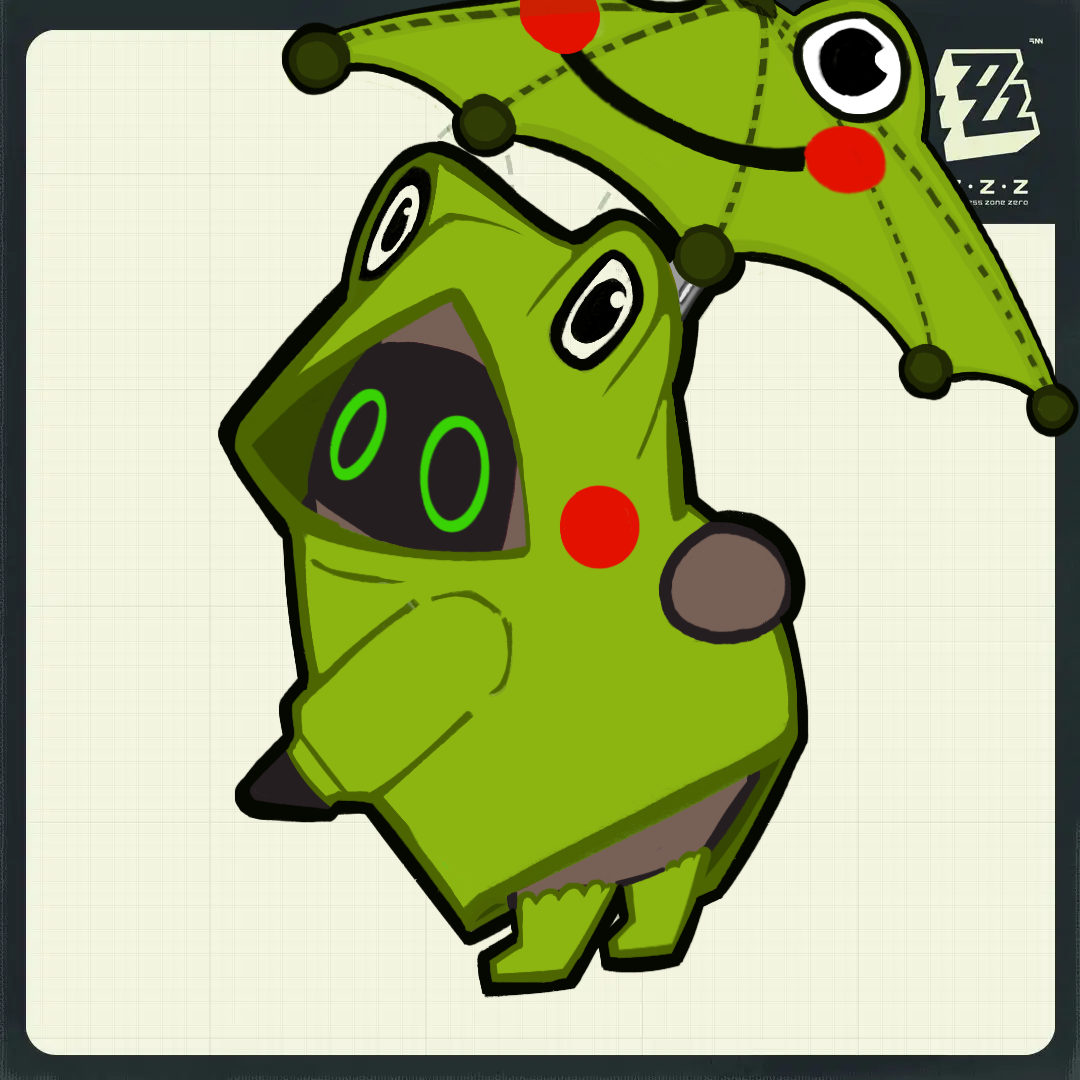 Frog Bangboo Zenless Zone Zero | HoYoLAB