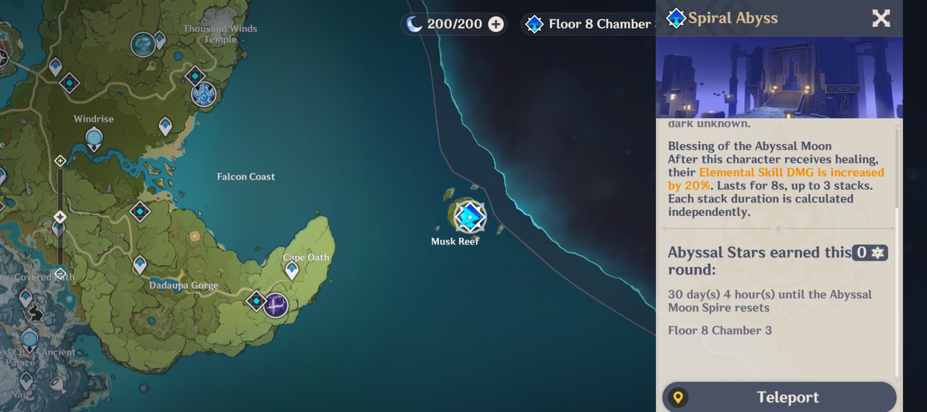 End game Abyss changes 🍌 Genshin Impact | HoYoLAB