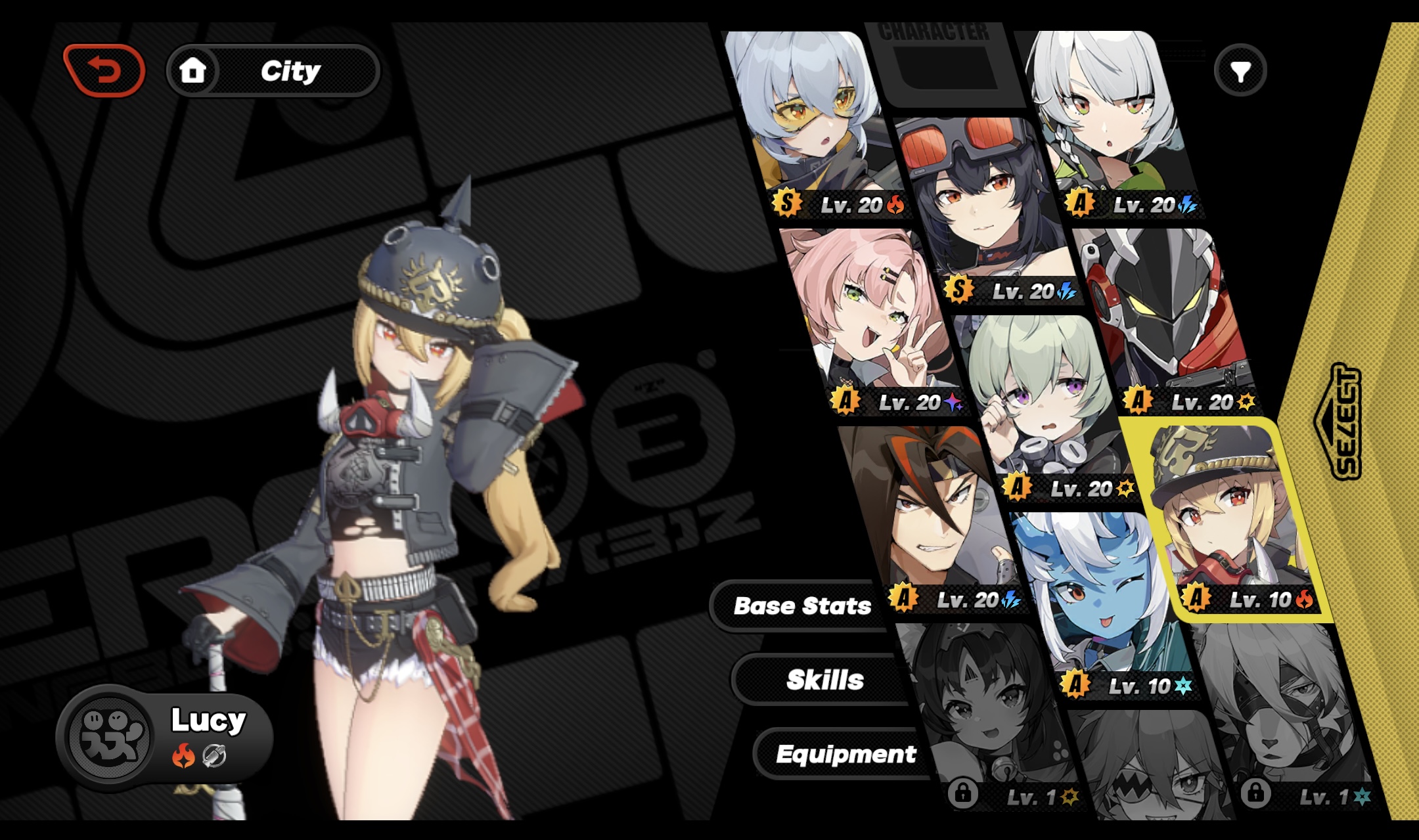 Help Me Build a Team for Lucy. Zenless Zone Zero | HoYoLAB